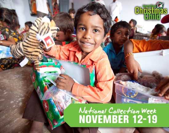 30 Ways To Give- Pack a Shoebox! -Operation Christmas Child
